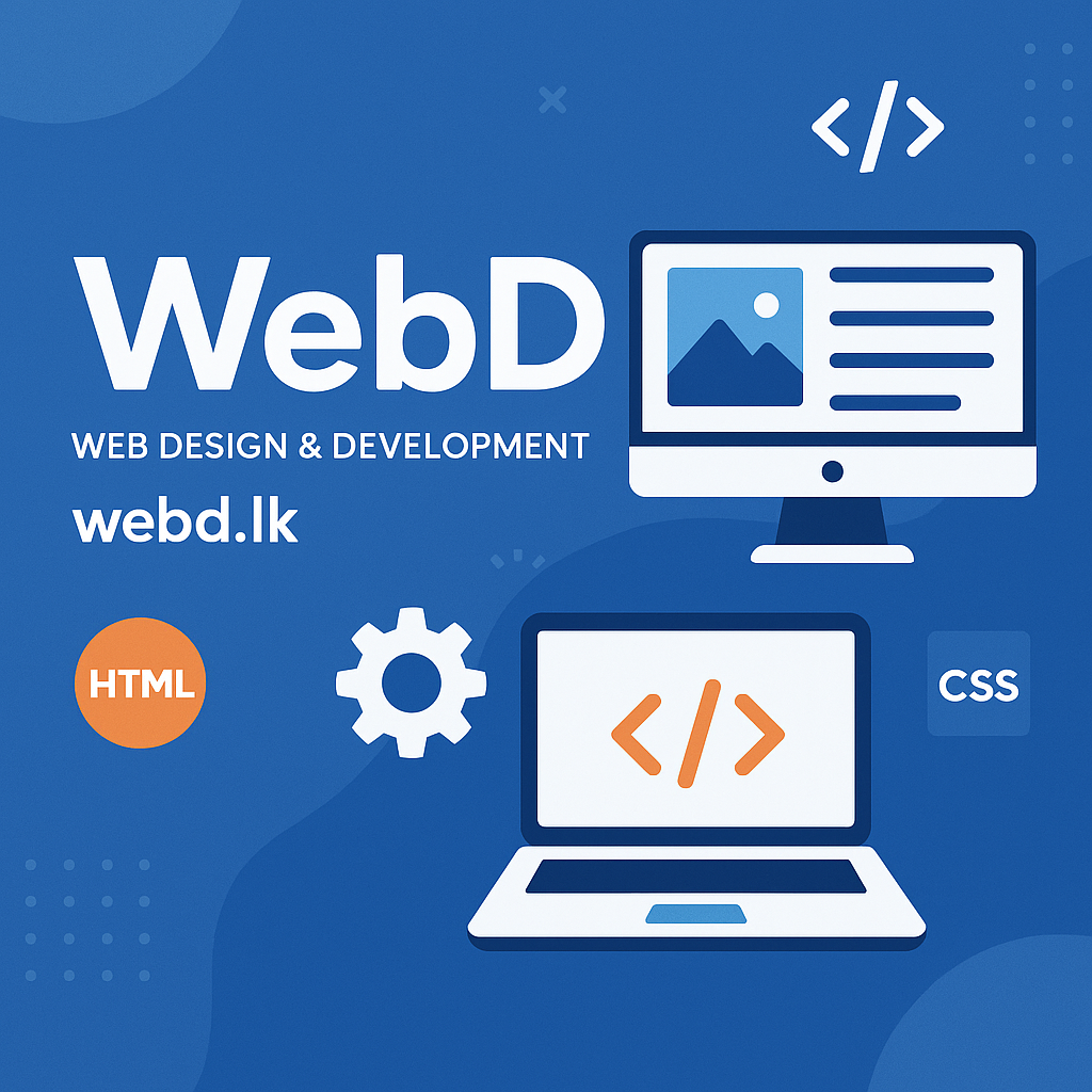 Professional, Affordable & Custom Web Design Company in Sri Lanka | Webd.lk